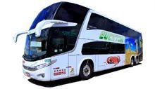 Passagens de ônibus. Saídas desde as principais rodoviárias do pais.